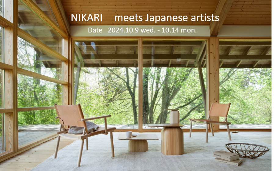 NIKARI meets Japanese artists - NIKARI